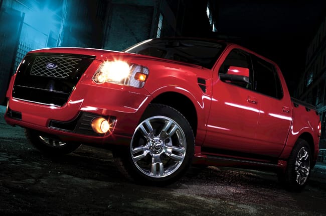 Ford Explorer Sport Track 2010 - Conduciendo.com