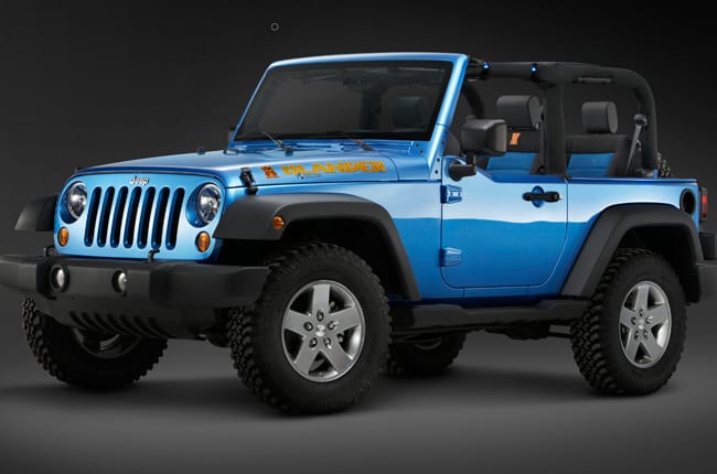 Jeep Wrangler Islander - Conduciendo.com