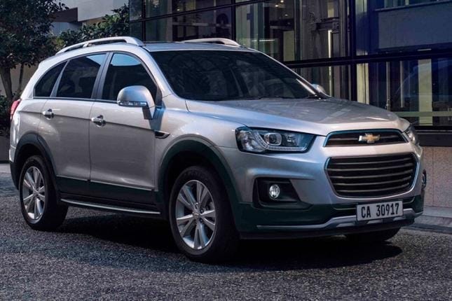Llega la nueva Chevrolet Captiva - Conduciendo.com