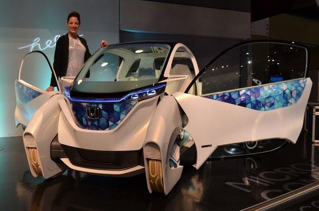 Honda Micro Commuter Concept - Conduciendo.com