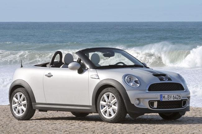 MINI Cooper S Roadster Hot Chili 2012 - Conduciendo.com