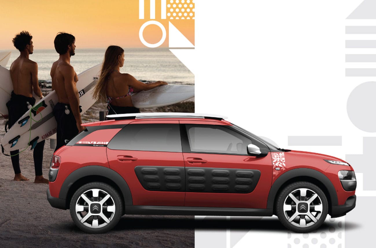 Citroën lanza al exlusivo C4 Cactus Rip Curl -Conduciendo.com