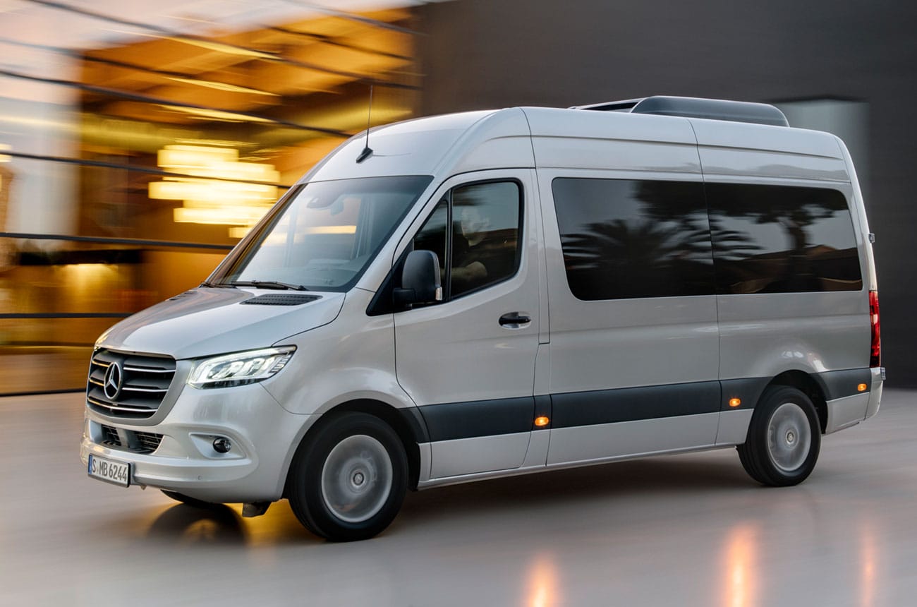 Mercedes-Benz Sprinter 416 CDI Combi 3665 15+1 TE 2024 - Conduciendo.com