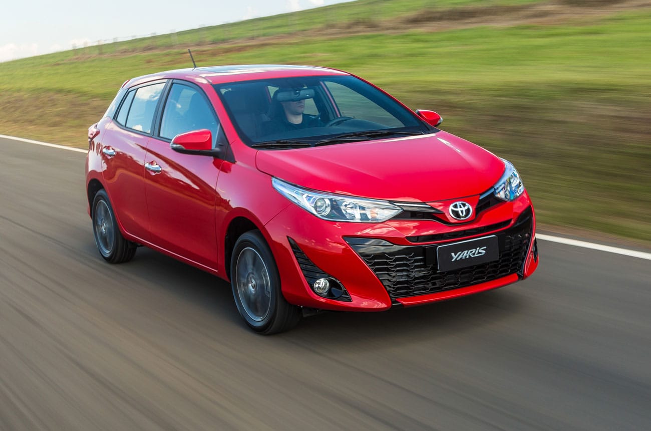El Toyota Yaris brasileño que arribará a nuestro país -Conduciendo.com