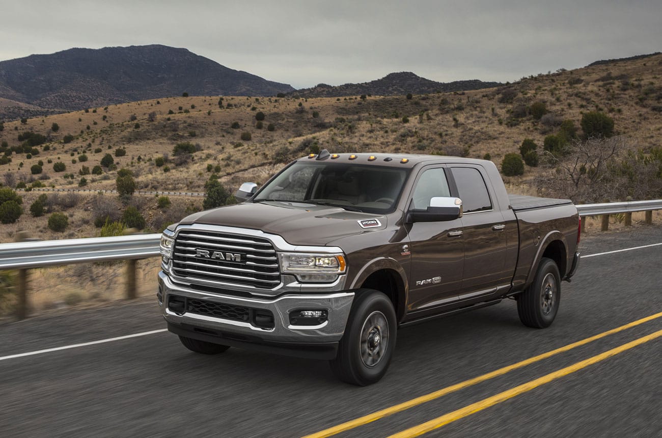 Ram Heavy Duty, fuerza en su máxima expresión -Conduciendo.com