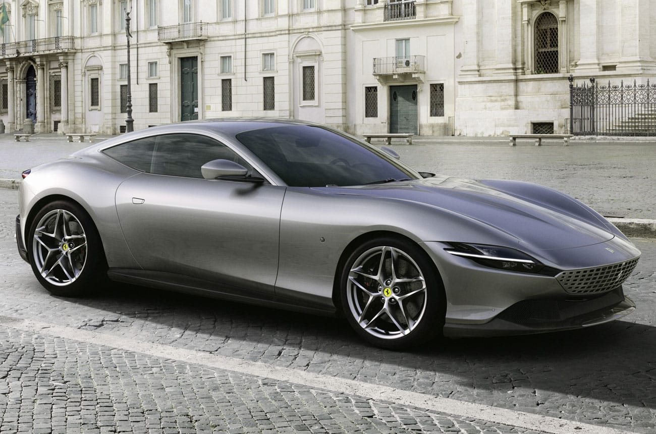 Ferrari Roma, la Ciudad Eterna de 620 caballos - Conduciendo.com