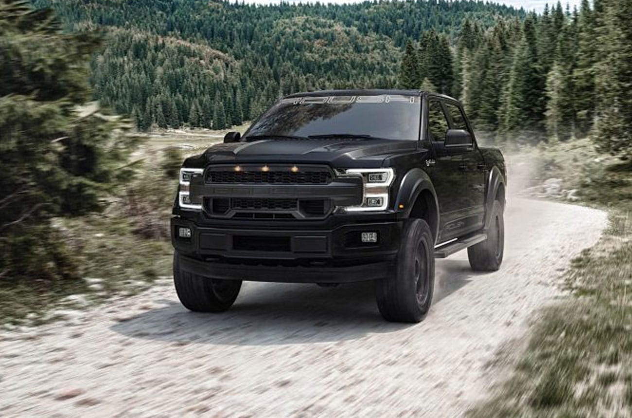 Roush Performance viste a la Ford F-150 -Conduciendo.com