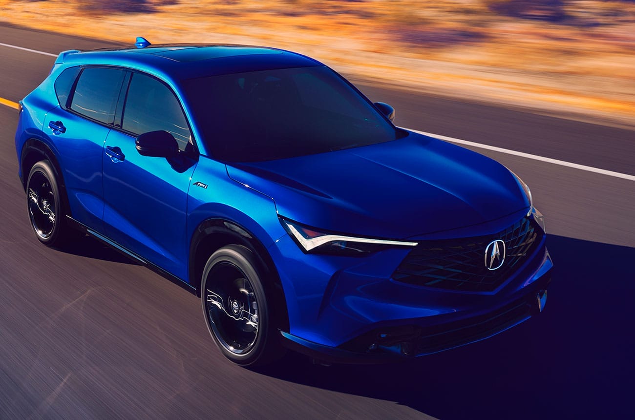 Acura y otro SUV compacto premium - Conduciendo.com