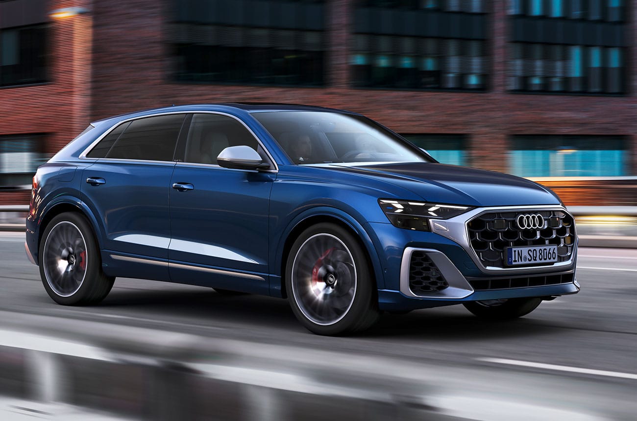 Puesta al día para el Audi Q8 - Conduciendo.com