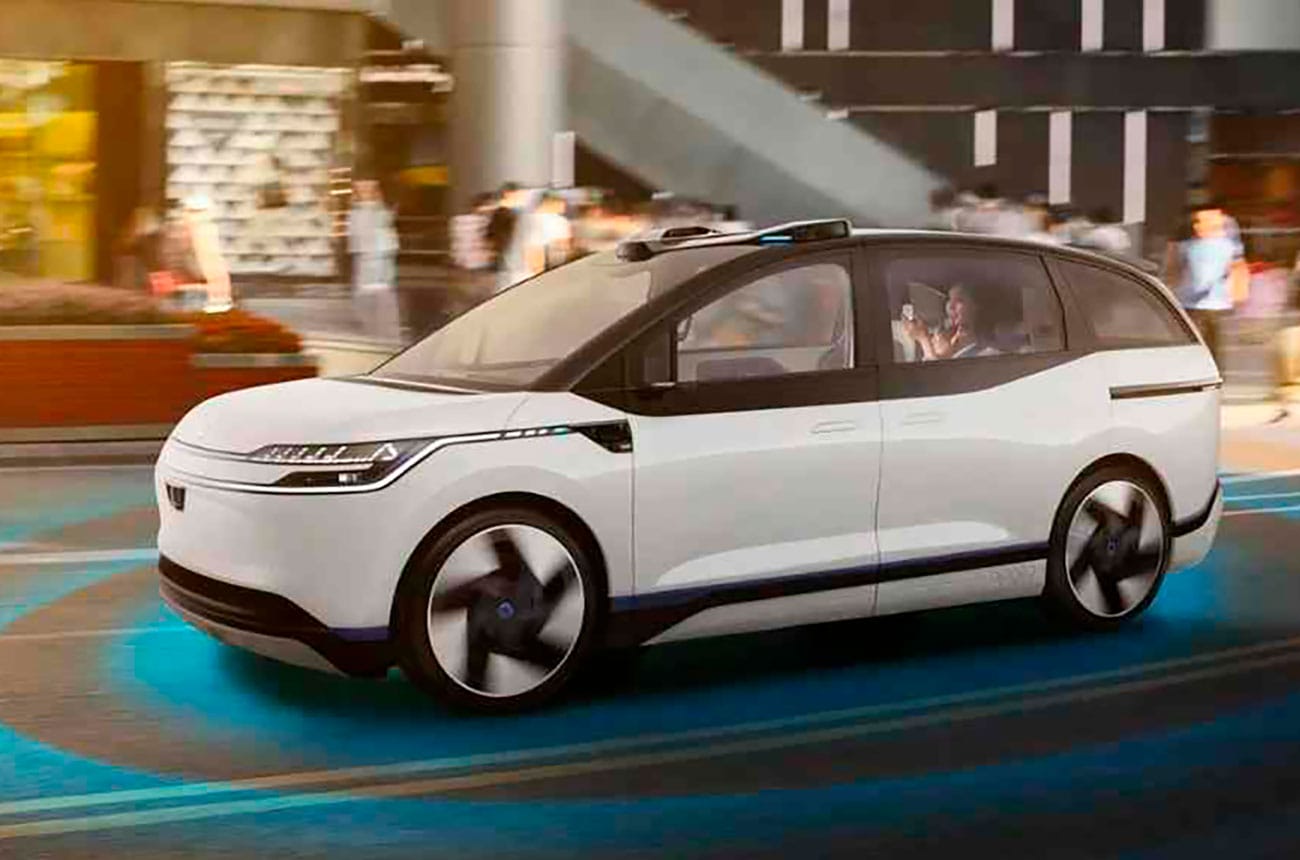 Apollo RT6: el taxi autónomo de Baidu -Conduciendo.com