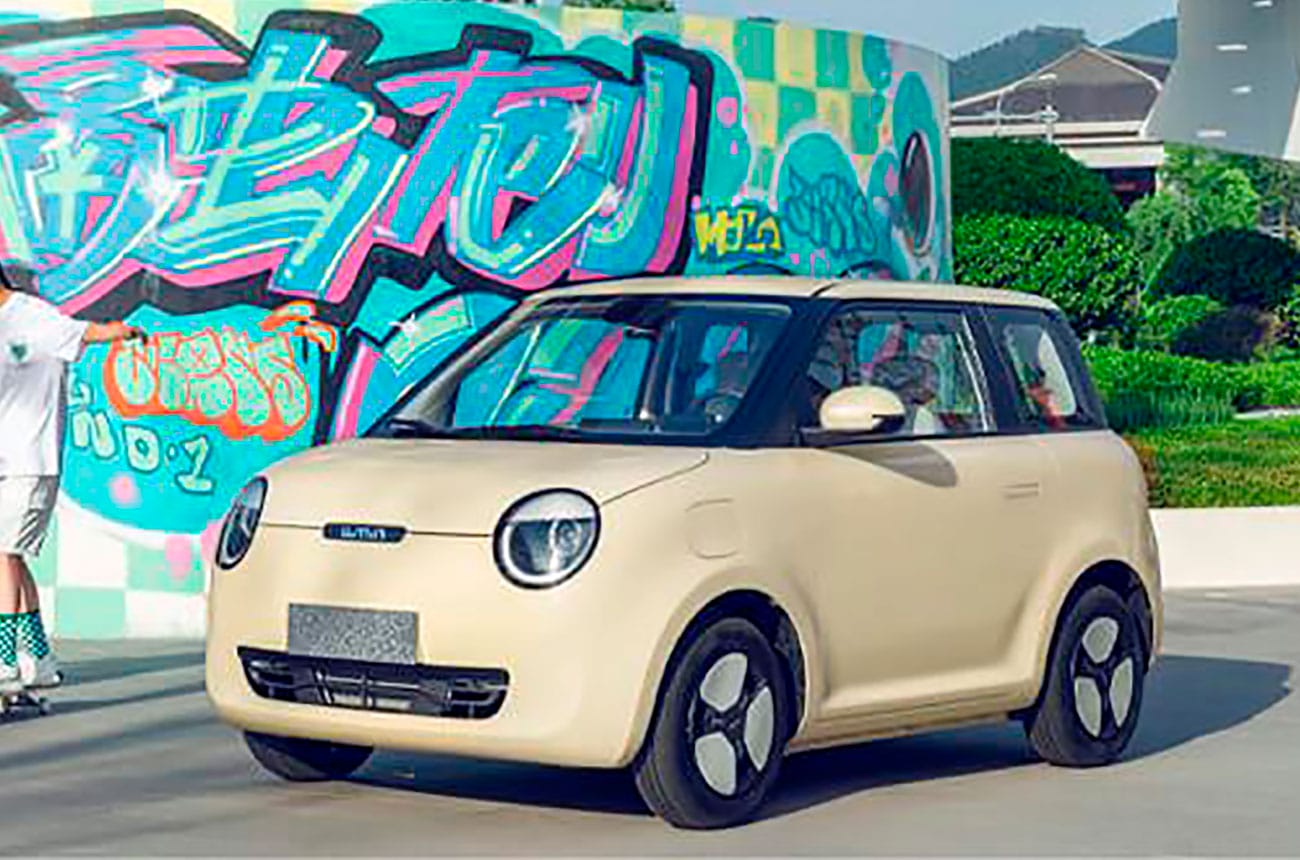 Lumin EV: el flamante urbano de Changan - Conduciendo.com