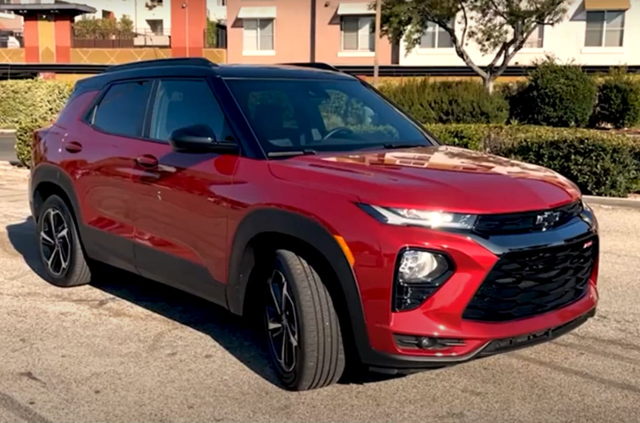 Test Chevrolet Trailblazer RS, el SUV moderno -Conduciendo.com