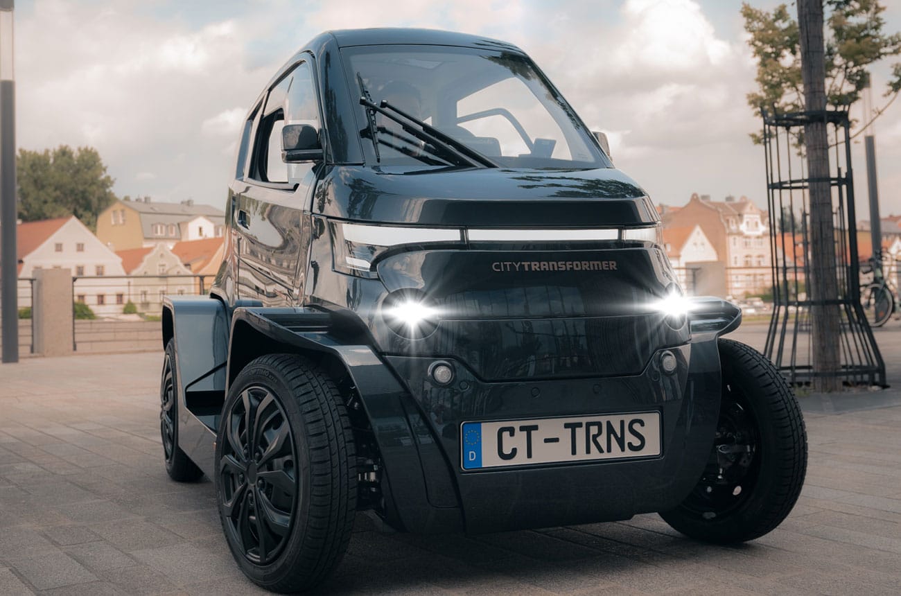 CT1: City Transformer y su pequeño plegable -Conduciendo.com