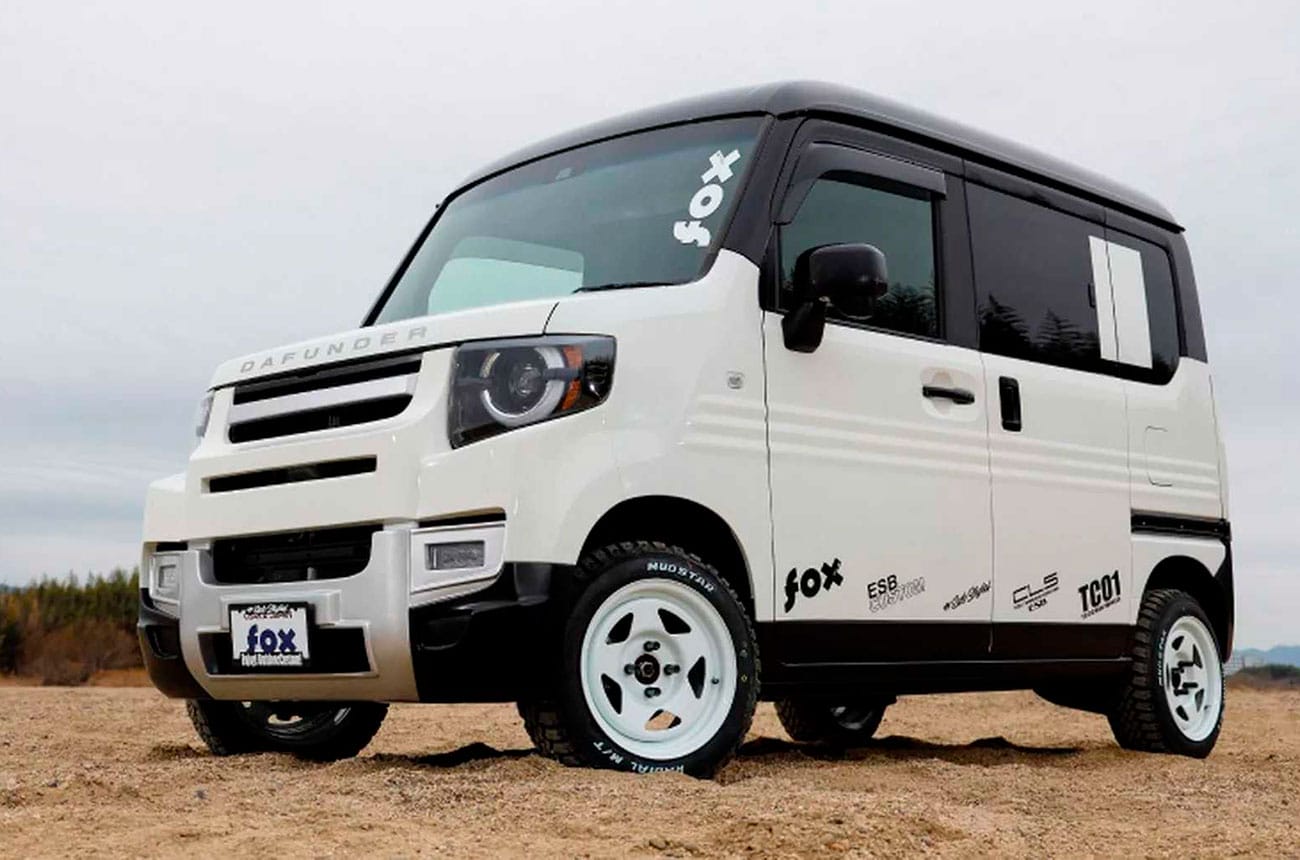 Conoce al Dafunder, el mini Land Rover Defender -conduciendo.com
