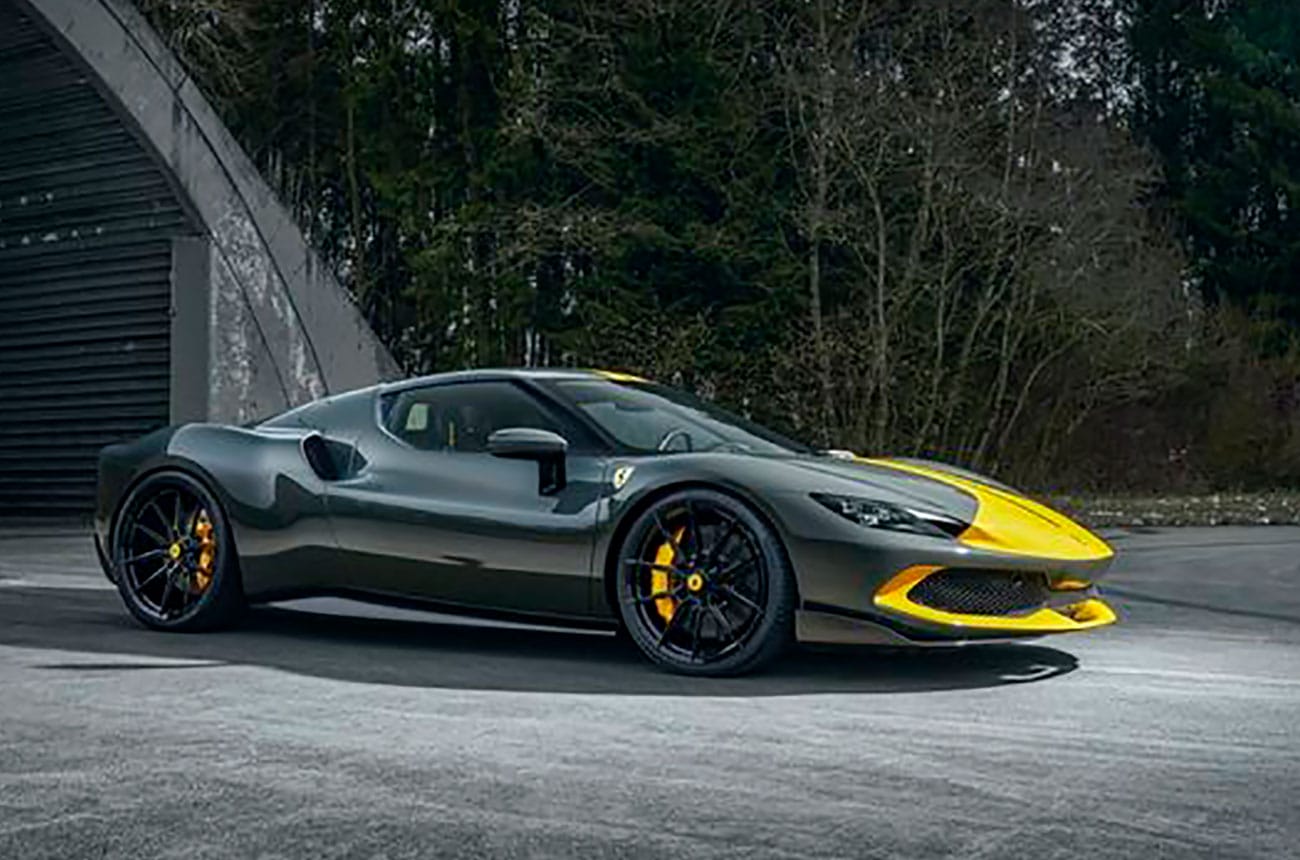 Novitec pone sus manos sobre el Ferrari 296 GTB - Conduciendo.com