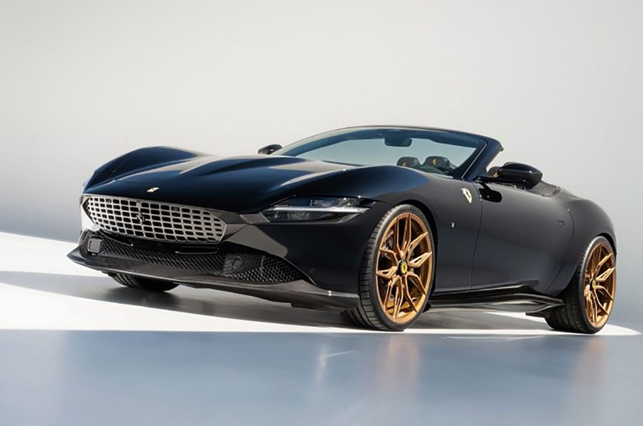 Ferrari Roma Spider Novitec, toque distintivo -Conduciendo.com