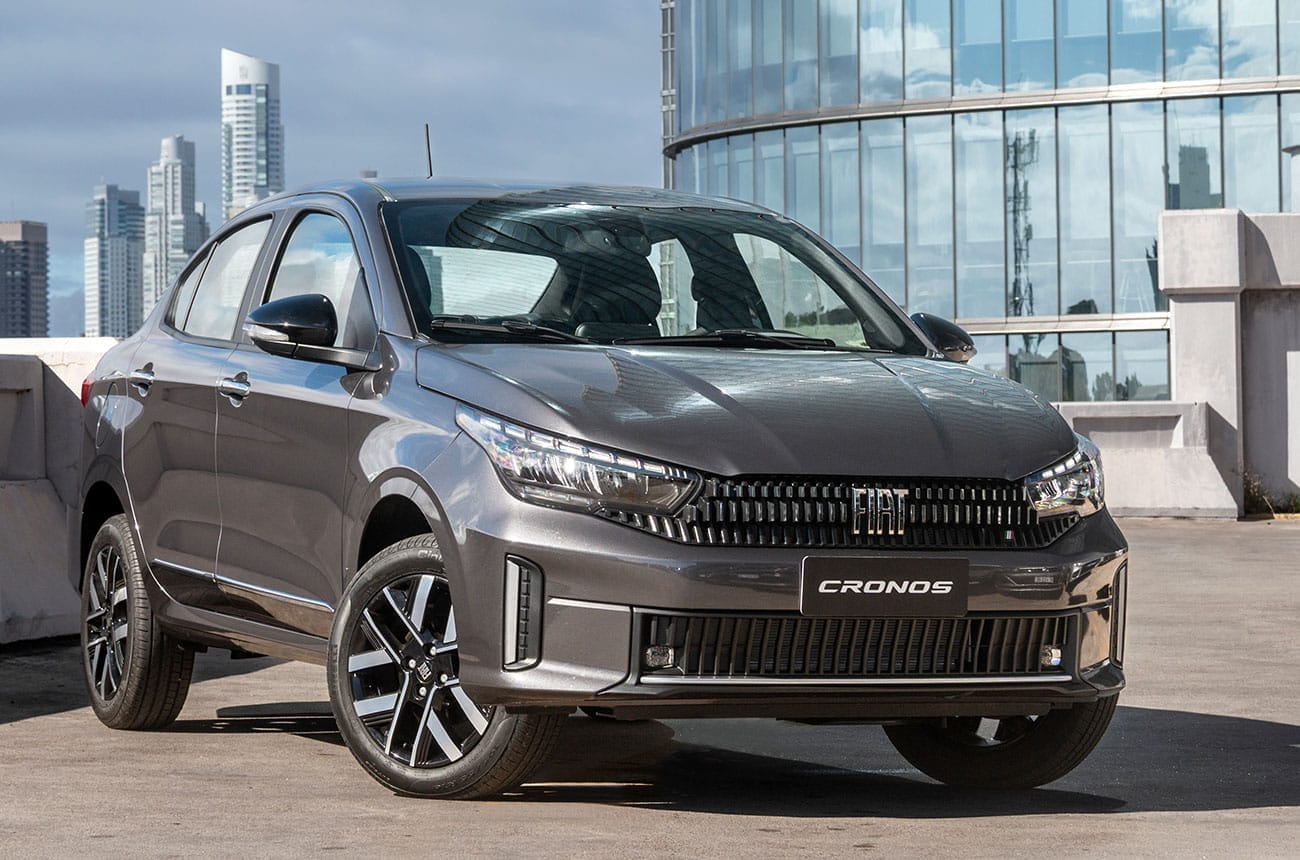 Fiat Cronos Precision 1.3 CVT 2025 - Conduciendo.com