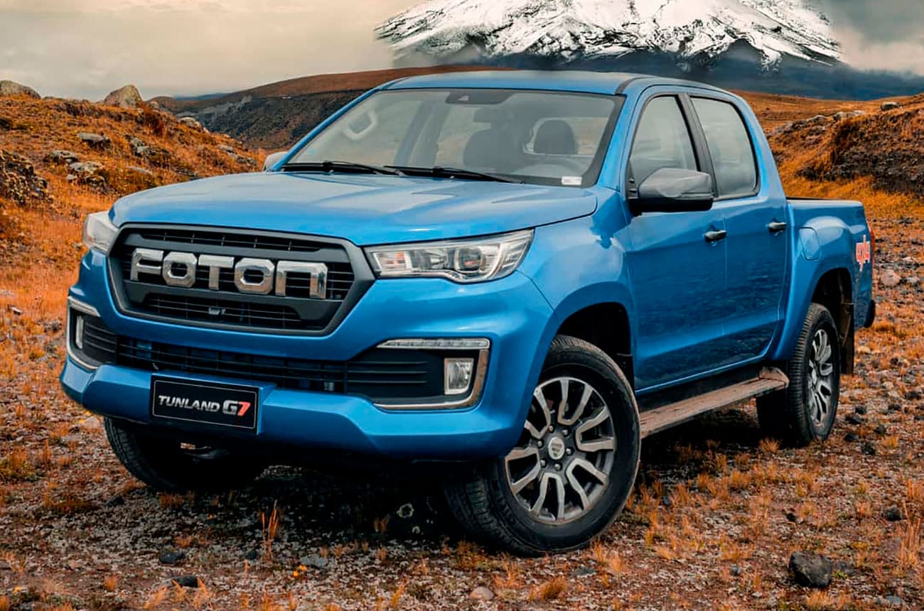 Foton Tunland G7 4x2 MT Lite 2026 - Conduciendo.com
