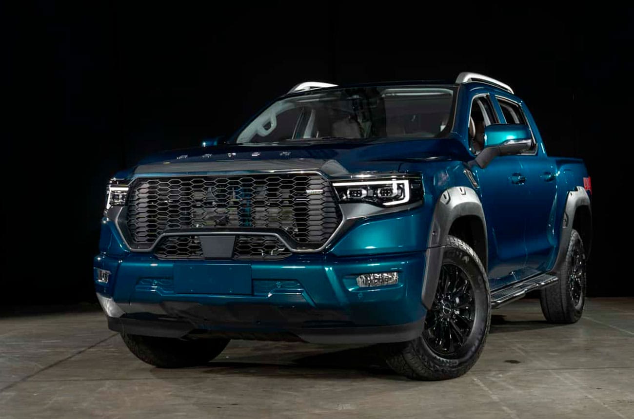 Foton Tunland V9 4x4 AT Ultimate 2026 - Conduciendo.com