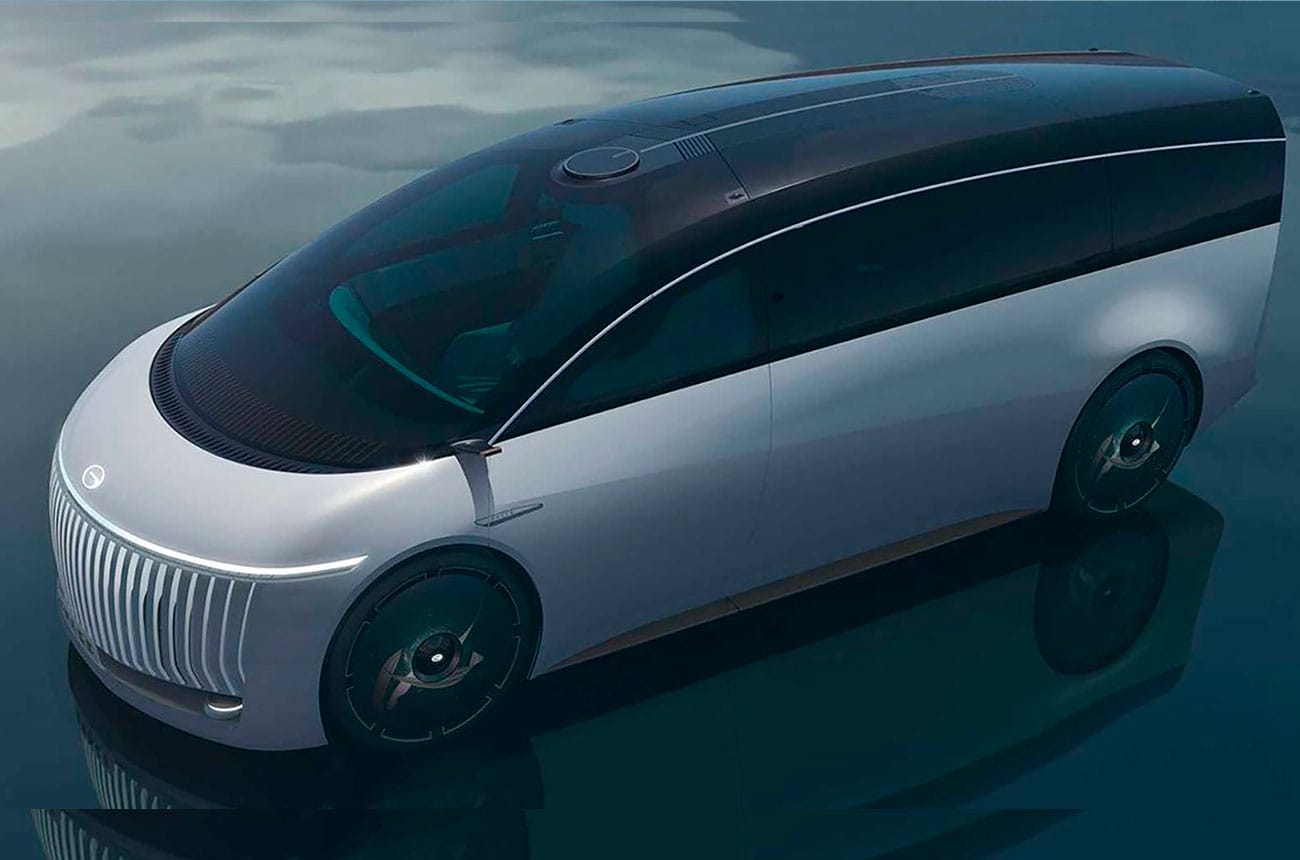 GAC Space Concept, el futuro monovolumen -Conduciendo.com