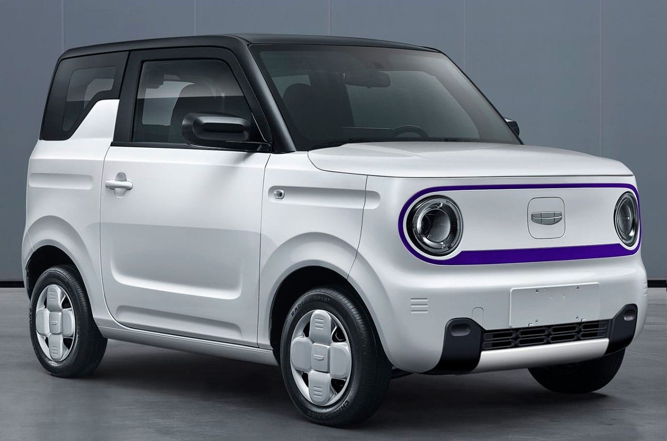 M2, el urbano de Geometry para China -Conduciendo.com