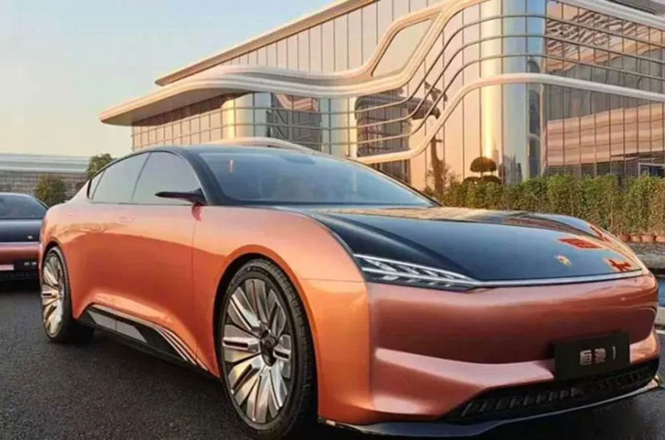 Hengchi H1, el primero de una nueva familia china - Conduciendo.com