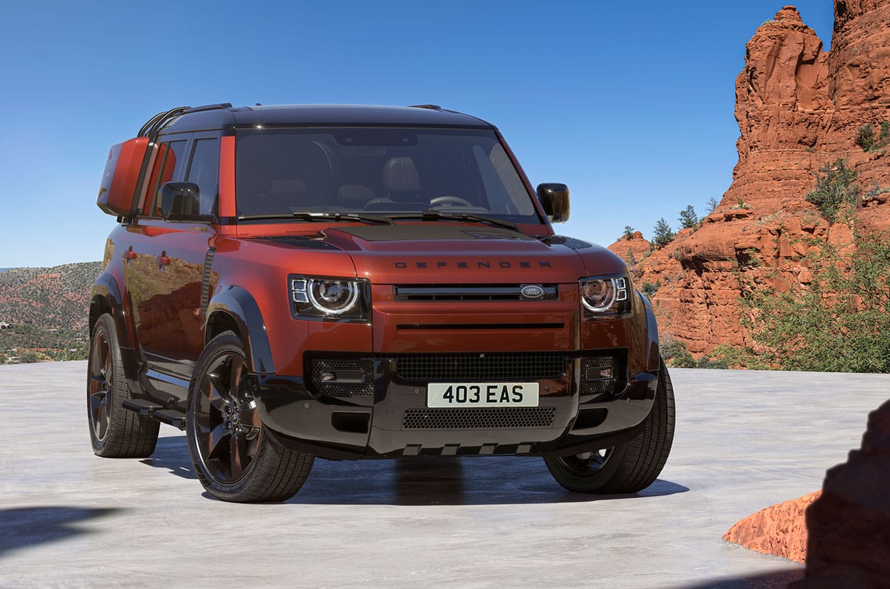 Un SUV ícono se pone a tono - Conduciendo.com