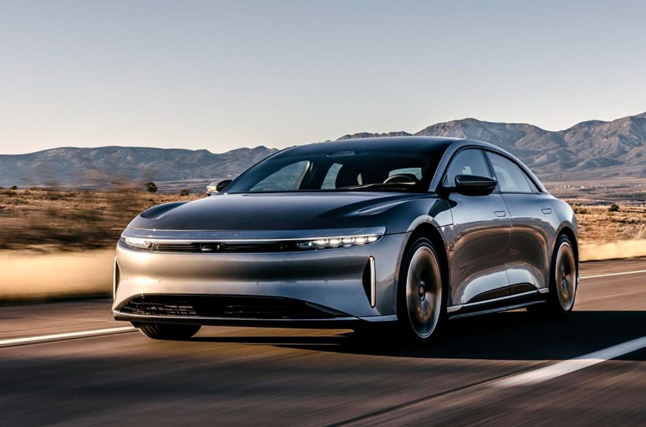 Lucid Air 2025, el más eficiente -Conduciendo.com