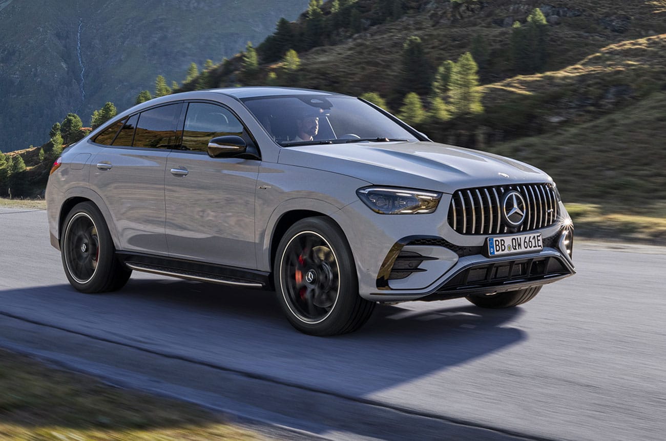 Mercedes-AMG GLE 53 HYBRID 4MATIC+ -Conduciendo.com