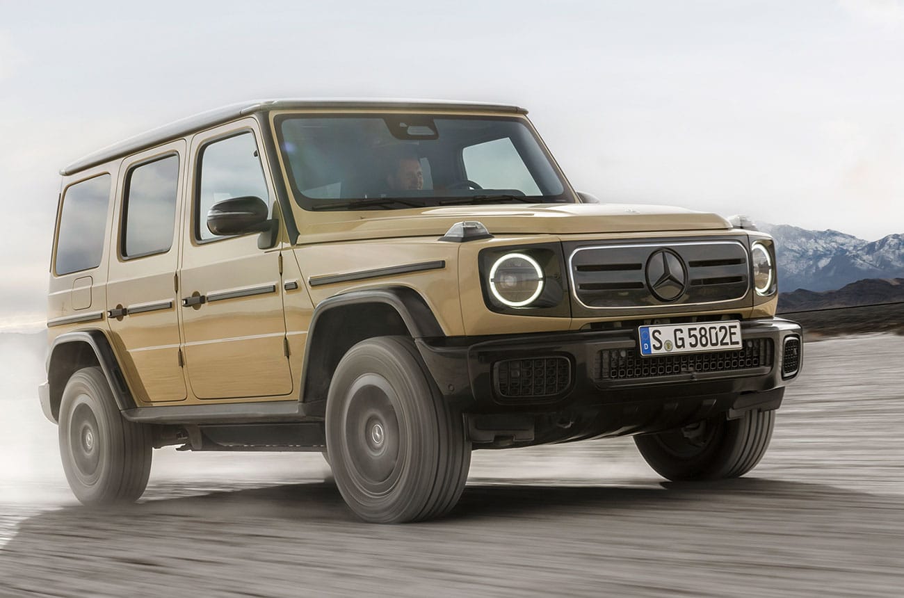 El Mercedes-Benz Clase G se vuelve eléctrico - Conduciendo.com