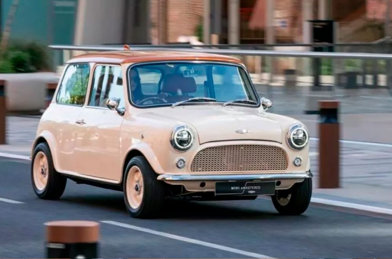 eMastered, el mini eléctrico vintage -Conduciendo.com