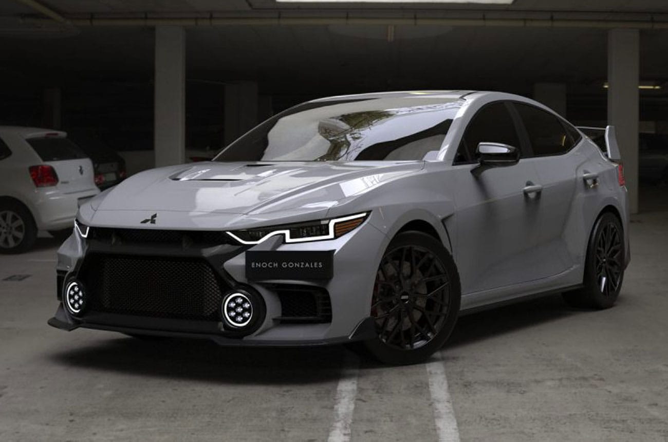 Lancer Evolution: un diseñador imagina su regreso -Conduciendo.com