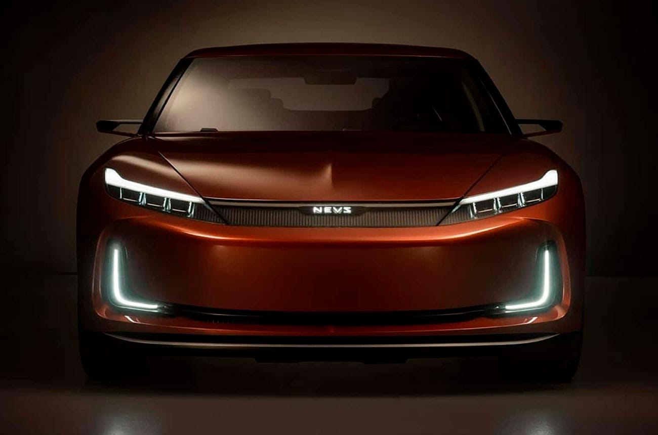 NEVS Emily GT, una berlina con toques suecos -Conduciendo.com