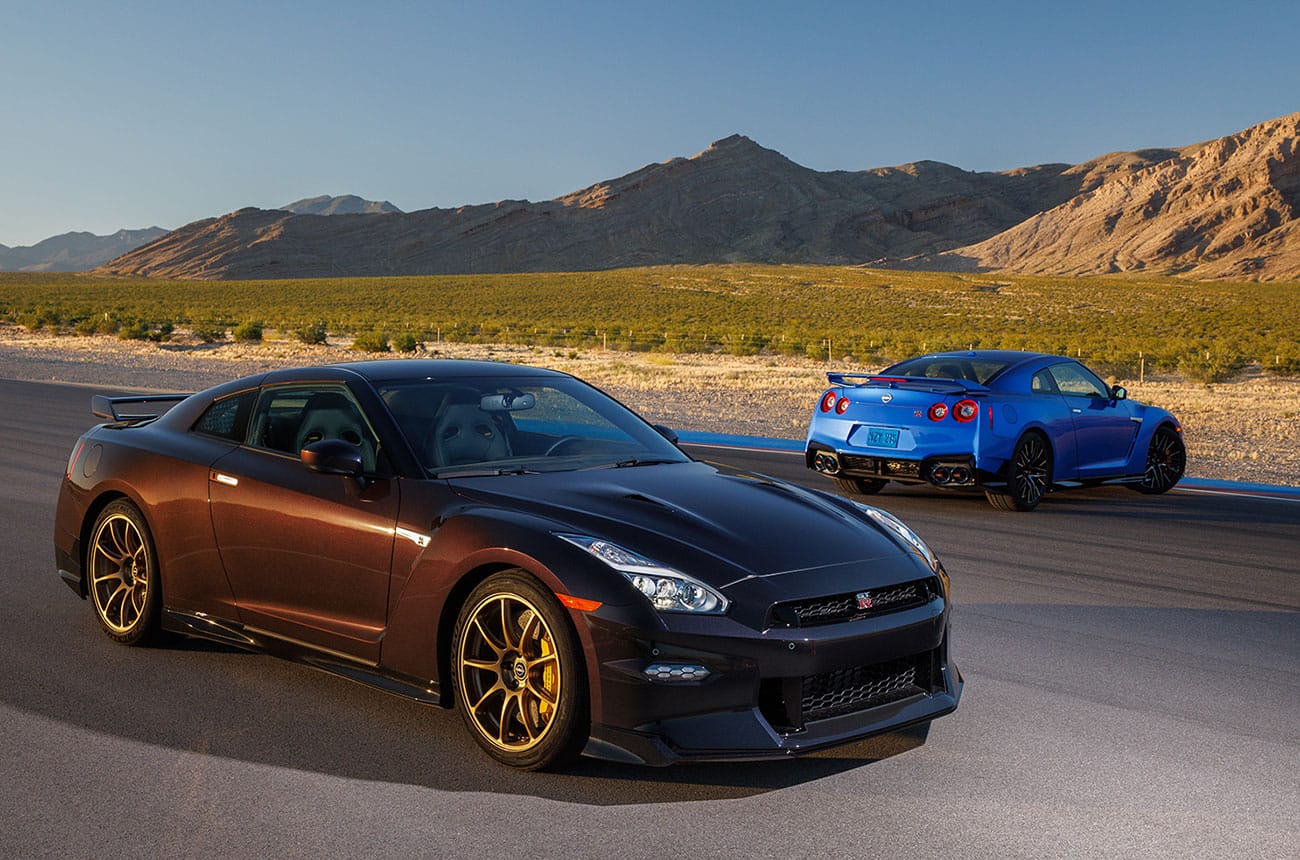 GT-R Skyline Edition T-Spec Takumi Edition- Conduciendo.com