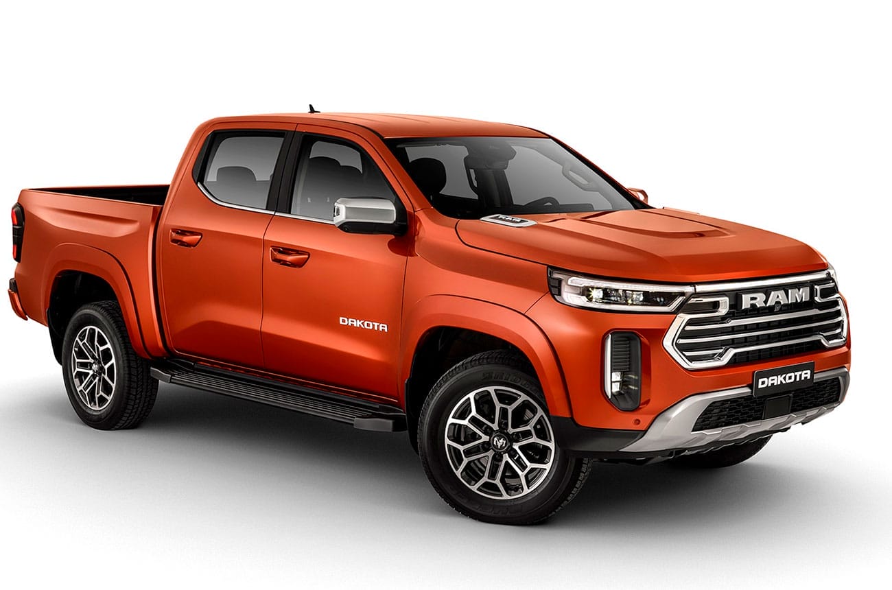 RAM Dakota Laramie 2025 - Conduciendo.com