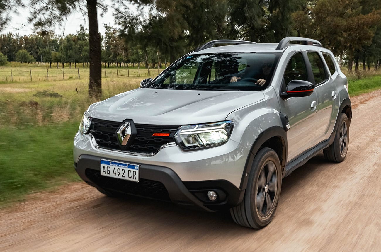 Renault Duster Intens MT 2024 - Conduciendo.com