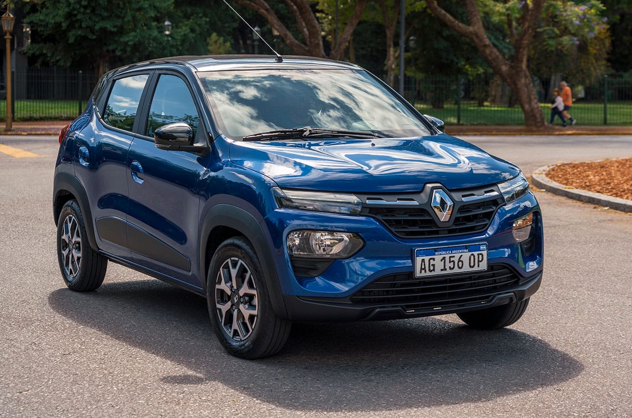 Renault Kwid Iconic Bitono 2025 - Conduciendo.com