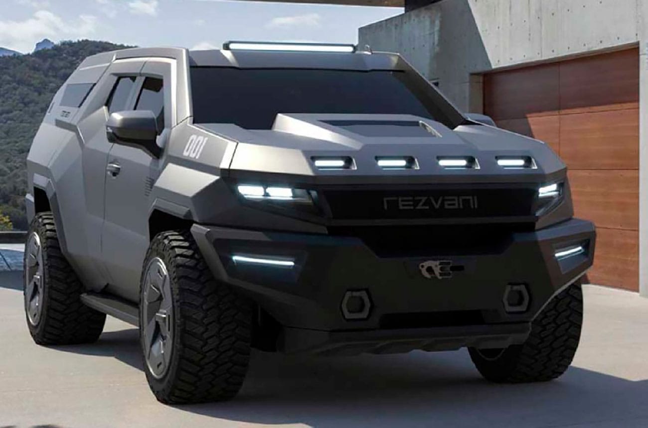 Rezvani Vengeance, el imponente SUV familiar - Conduciendo.com