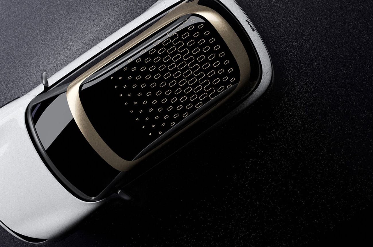 El primer SUV de smart y otra imagen -Conduciendo.com