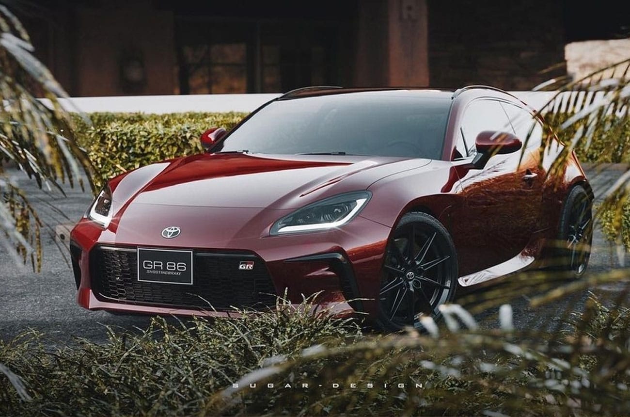 Shooting Brake, estilo diferente para el Toyota GR 86 -Conduciendo.com