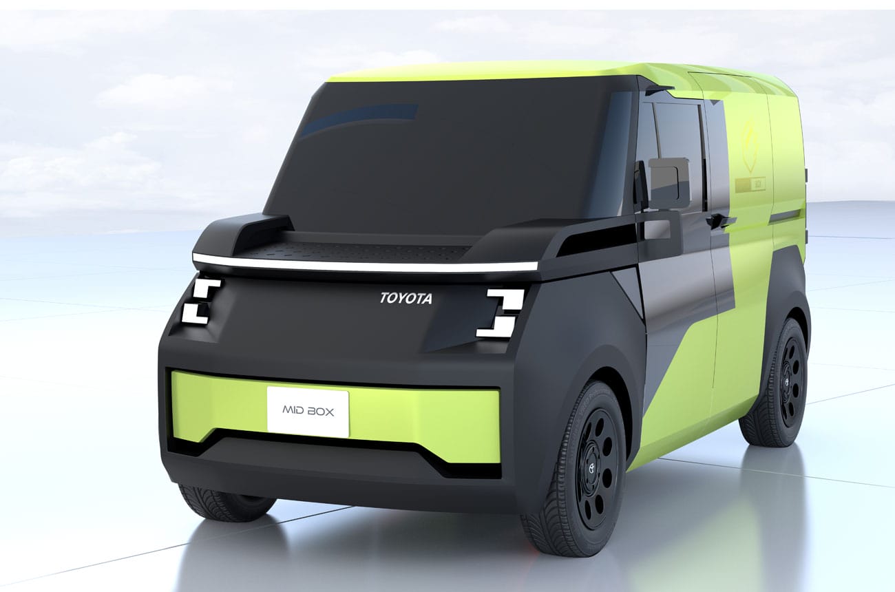 Mid Box: otra interesante propuesta de Toyota - Conduciendo.com