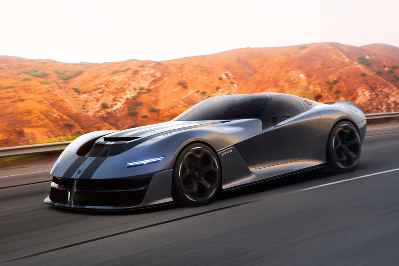 Basilisk Concept: el Viper del futuro - Conduciendo.com