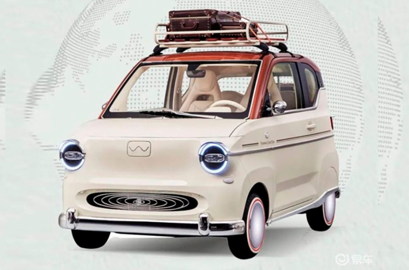 Mini EV Retro: el compacto de Wuling y un look antiguo -Conduciendo.com